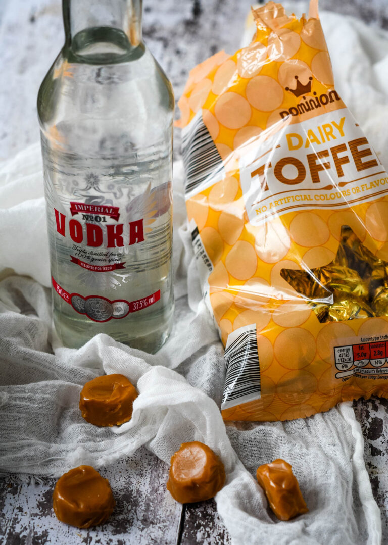 Homemade Toffee Vodka Liqueur Recipe - Larder Love