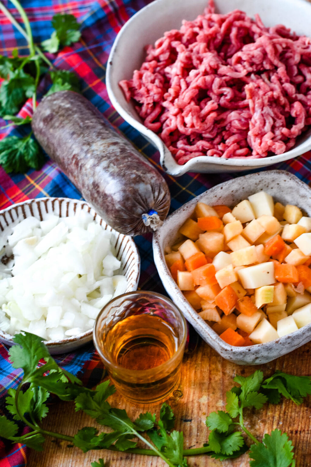 Homemade Haggis Burgers Recipe (+Video) - Larder Love