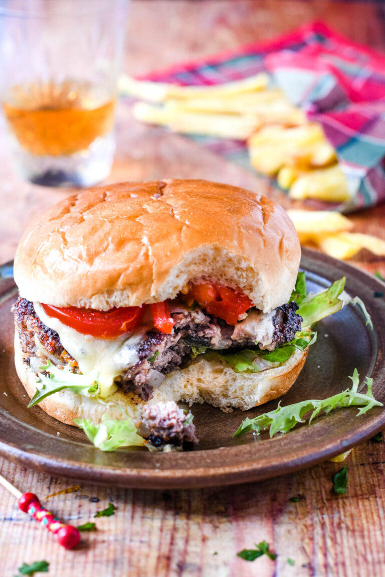 Homemade Haggis Burgers Recipe (+Video) - Larder Love