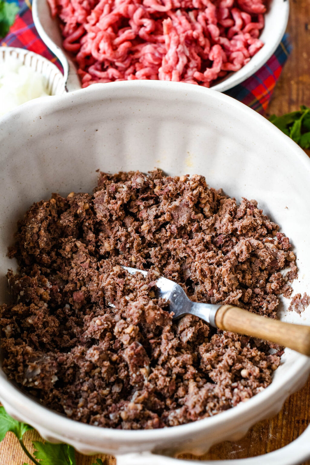 Homemade Haggis Burgers Recipe (+Video) - Larder Love