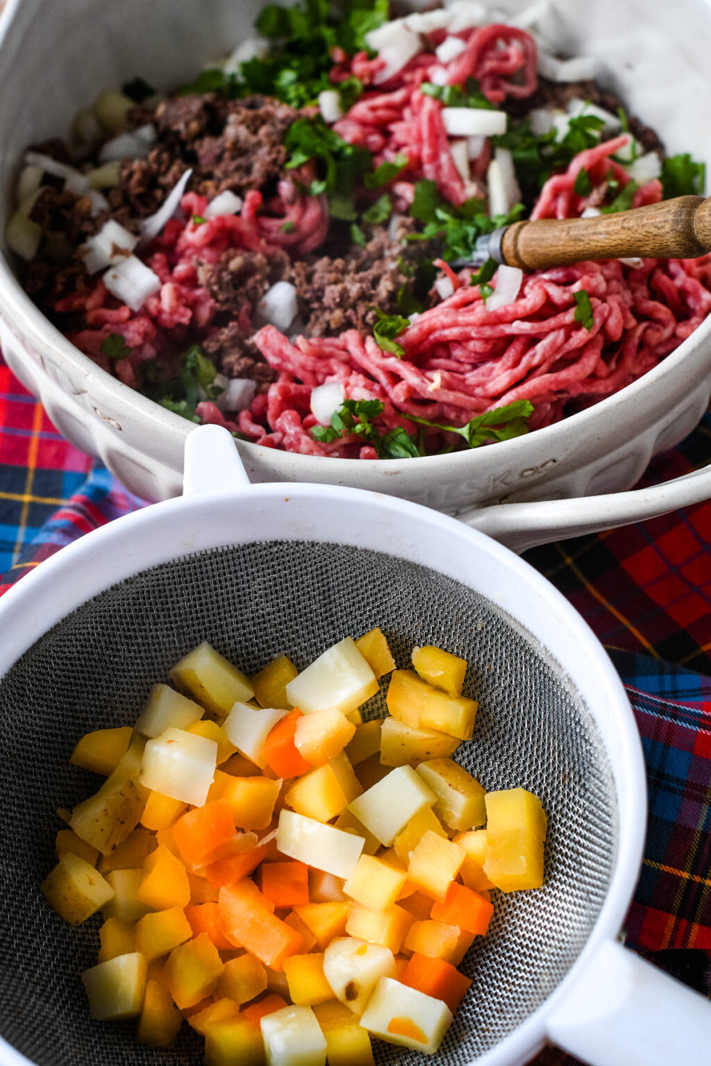 Homemade Haggis Burgers Recipe (+Video) - Larder Love