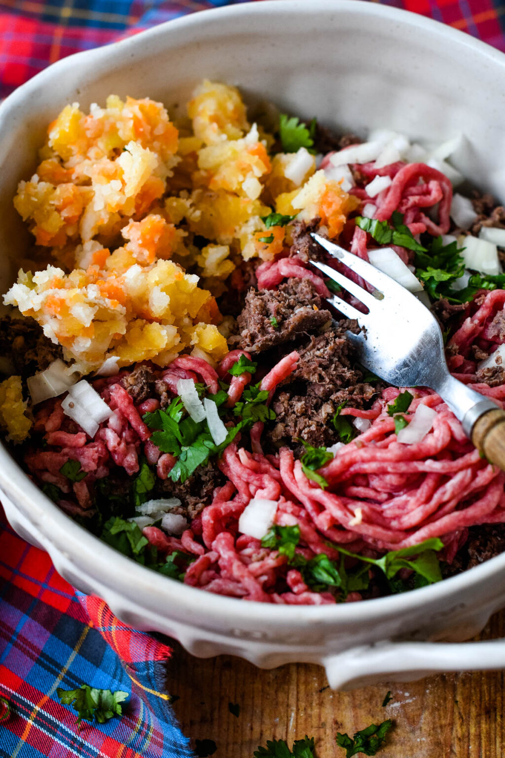 Homemade Haggis Burgers Recipe (+Video) - Larder Love