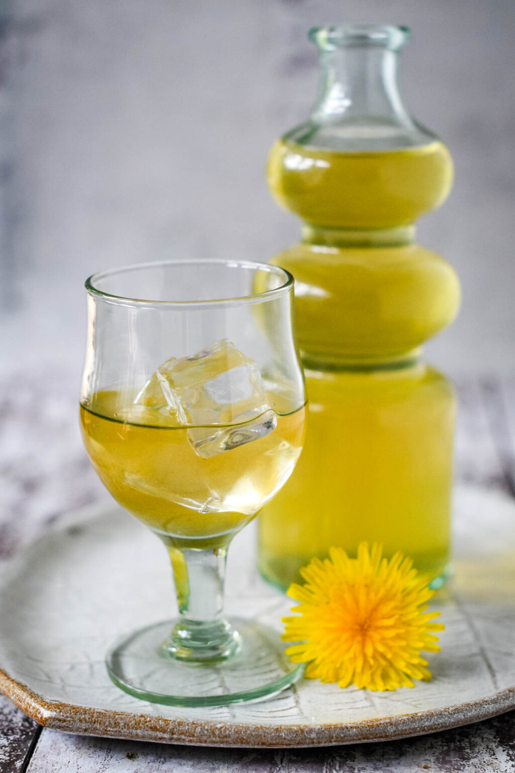 Homemade Dandelion Liqueur Recipe - Larder Love