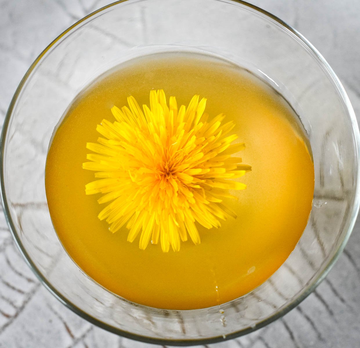 Homemade Dandelion Liqueur Recipe - Larder Love