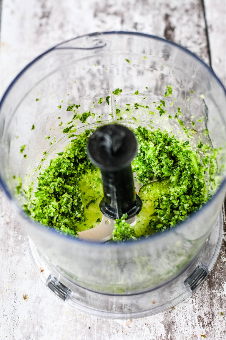 The Best Wild Garlic Salt - Larder Love