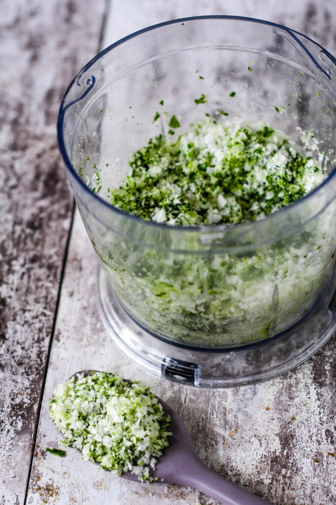 The Best Wild Garlic Salt - Larder Love