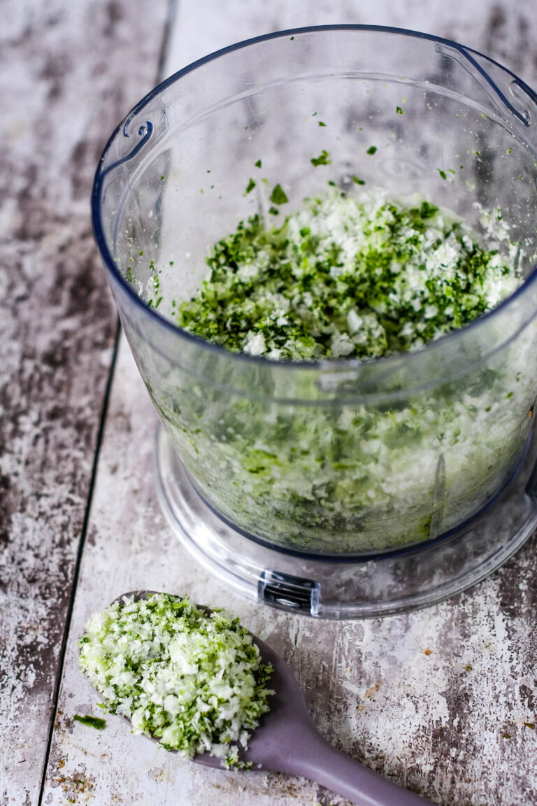 The Best Wild Garlic Salt - Larder Love