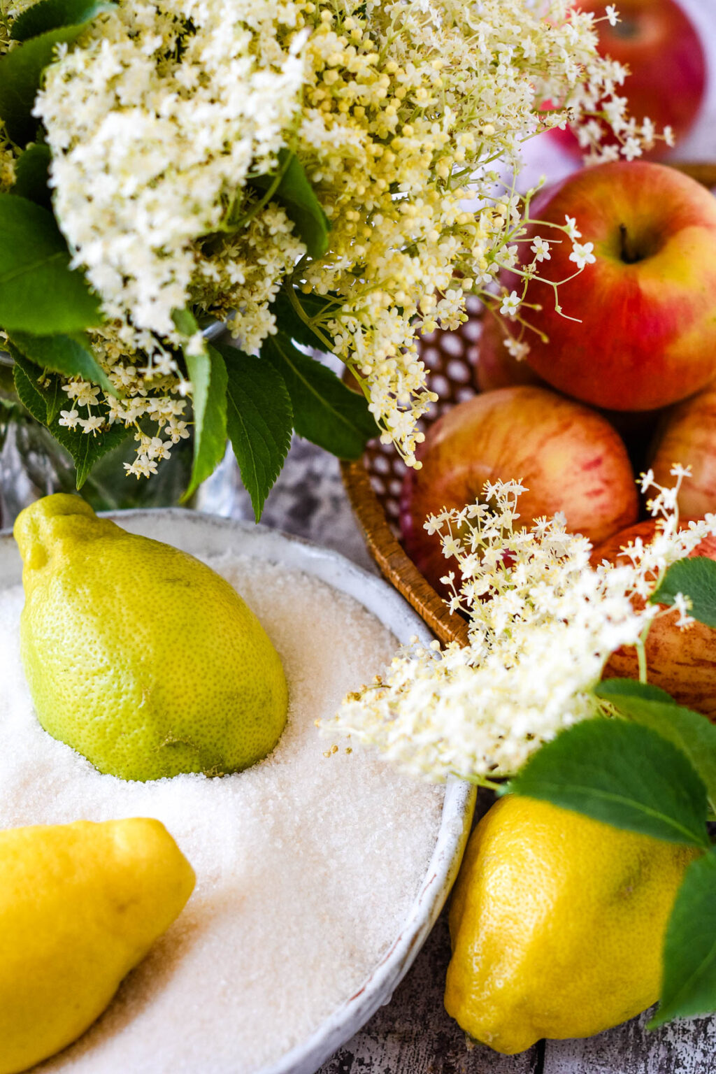 Elderflower And Apple Jelly - Larder Love