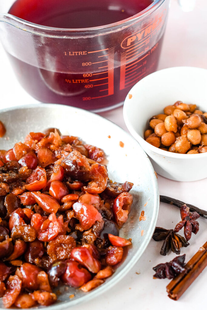 Spiced Cherry Gin Liqueur (+Video!) - Larder Love