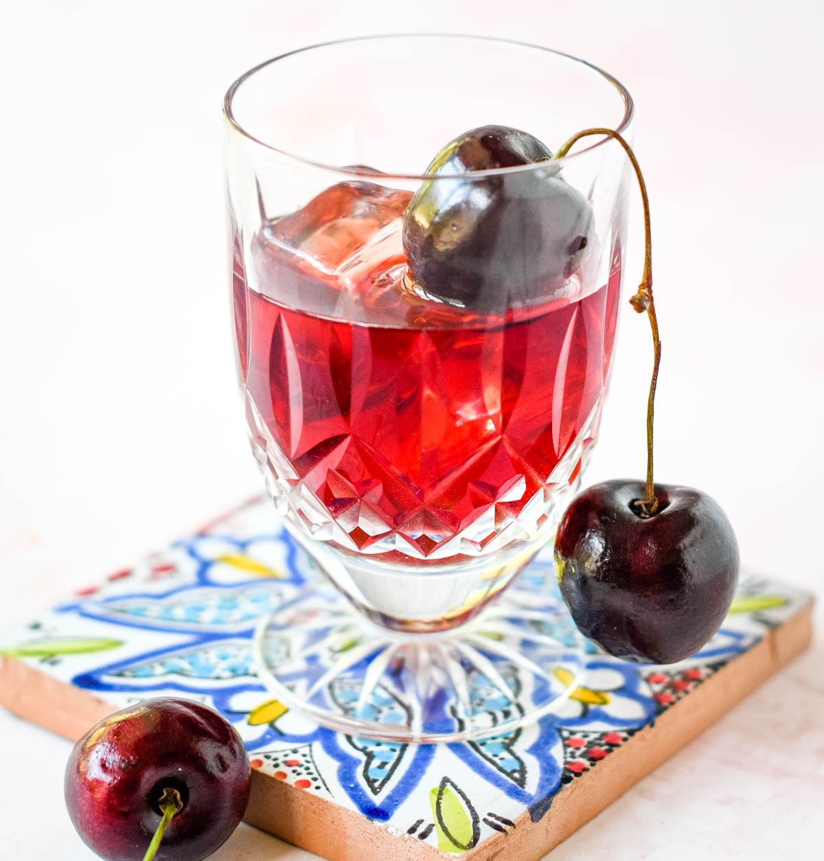 Spiced Cherry Gin Liqueur (+Video!) - Larder Love