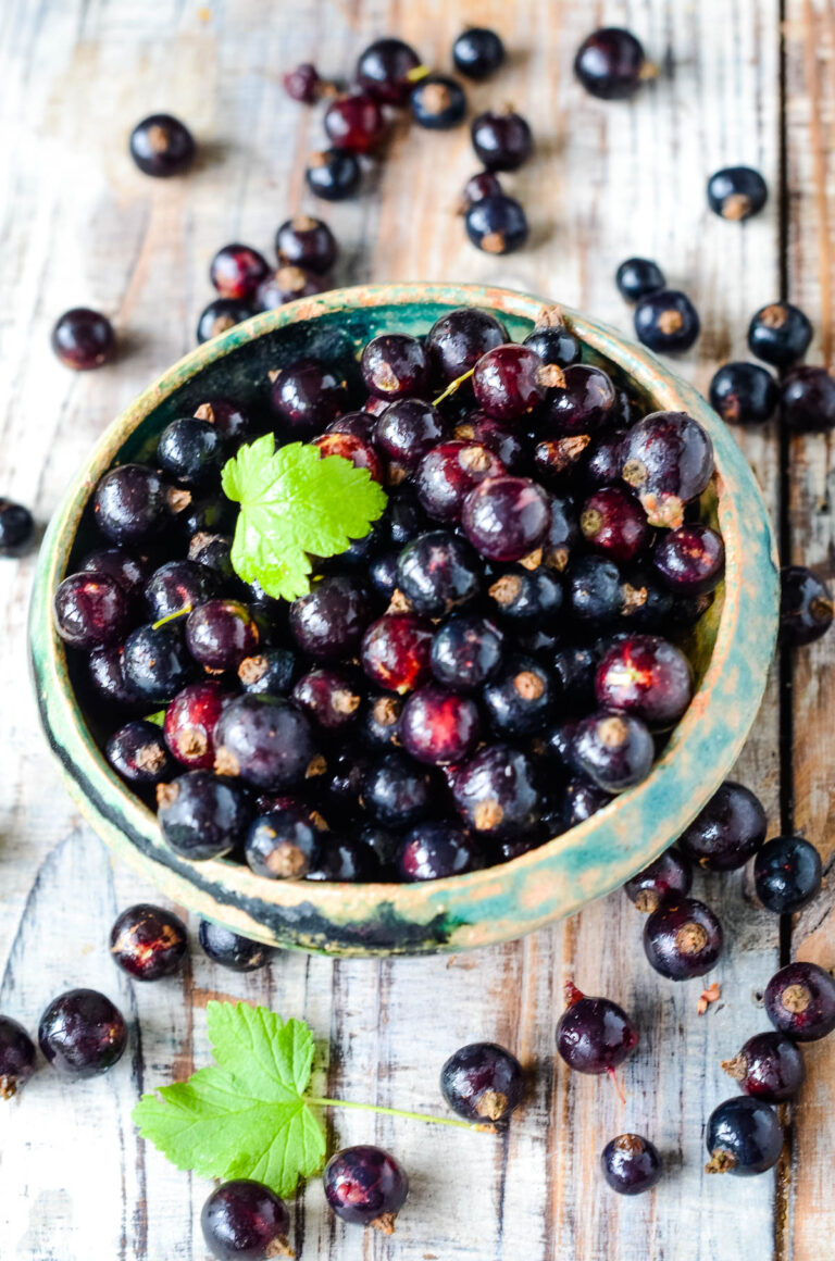 Easy 2 Ingredient Blackcurrant Jam Without Pectin - Larder Love