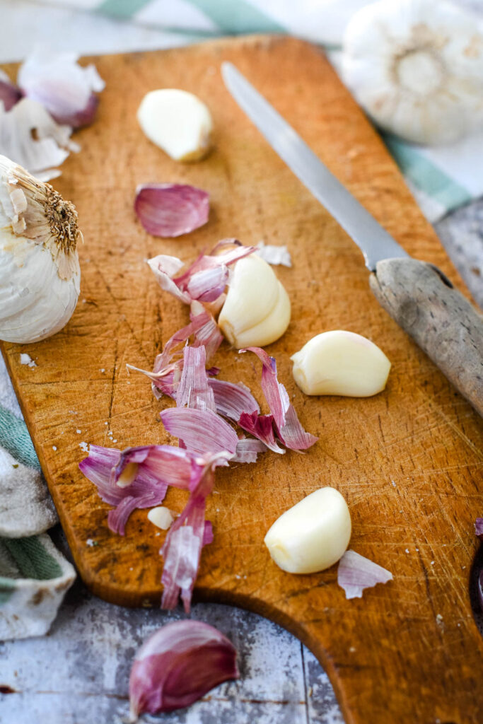Homemade Roasted Garlic Salt - Larder Love