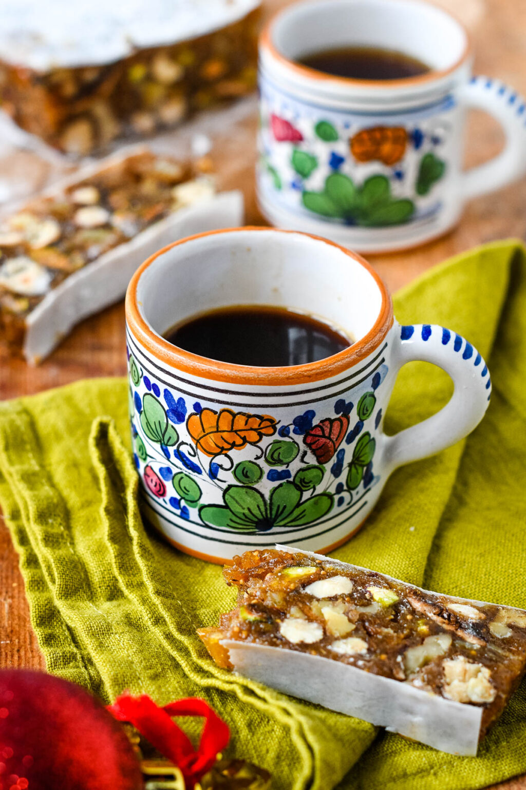 Easy No-Bake Panforte (Italian Christmas Cake) - Larder Love