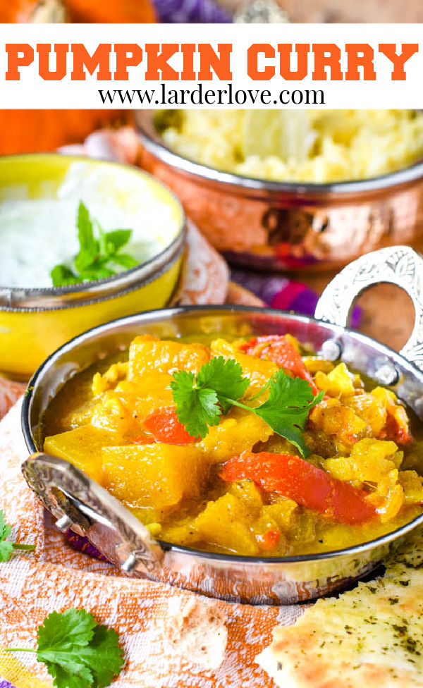 Quick And Easy Thai Pumpkin Curry - Larder Love
