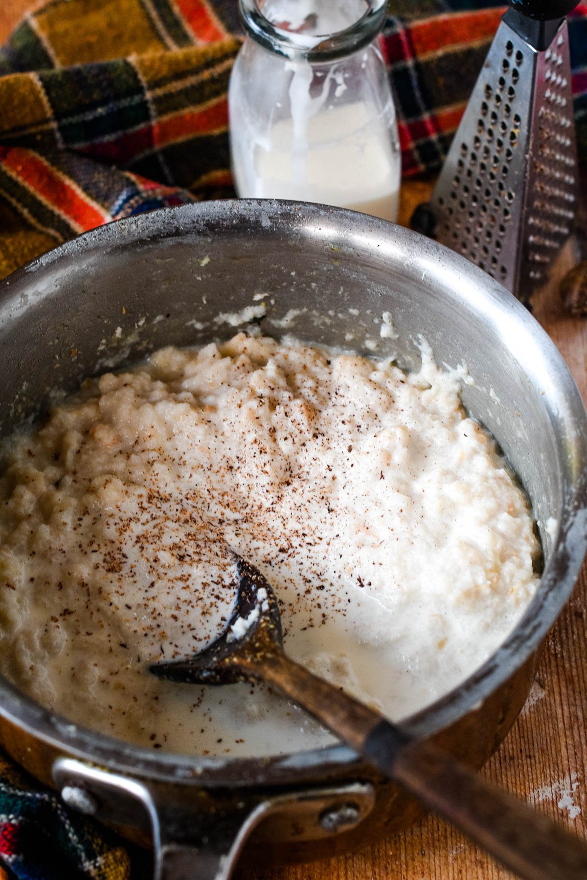 The Easiest And Best Bread Sauce - Larder Love