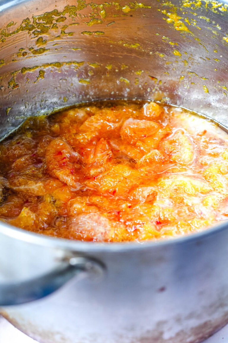 Blood Orange Marmalade With Gin - Larder Love