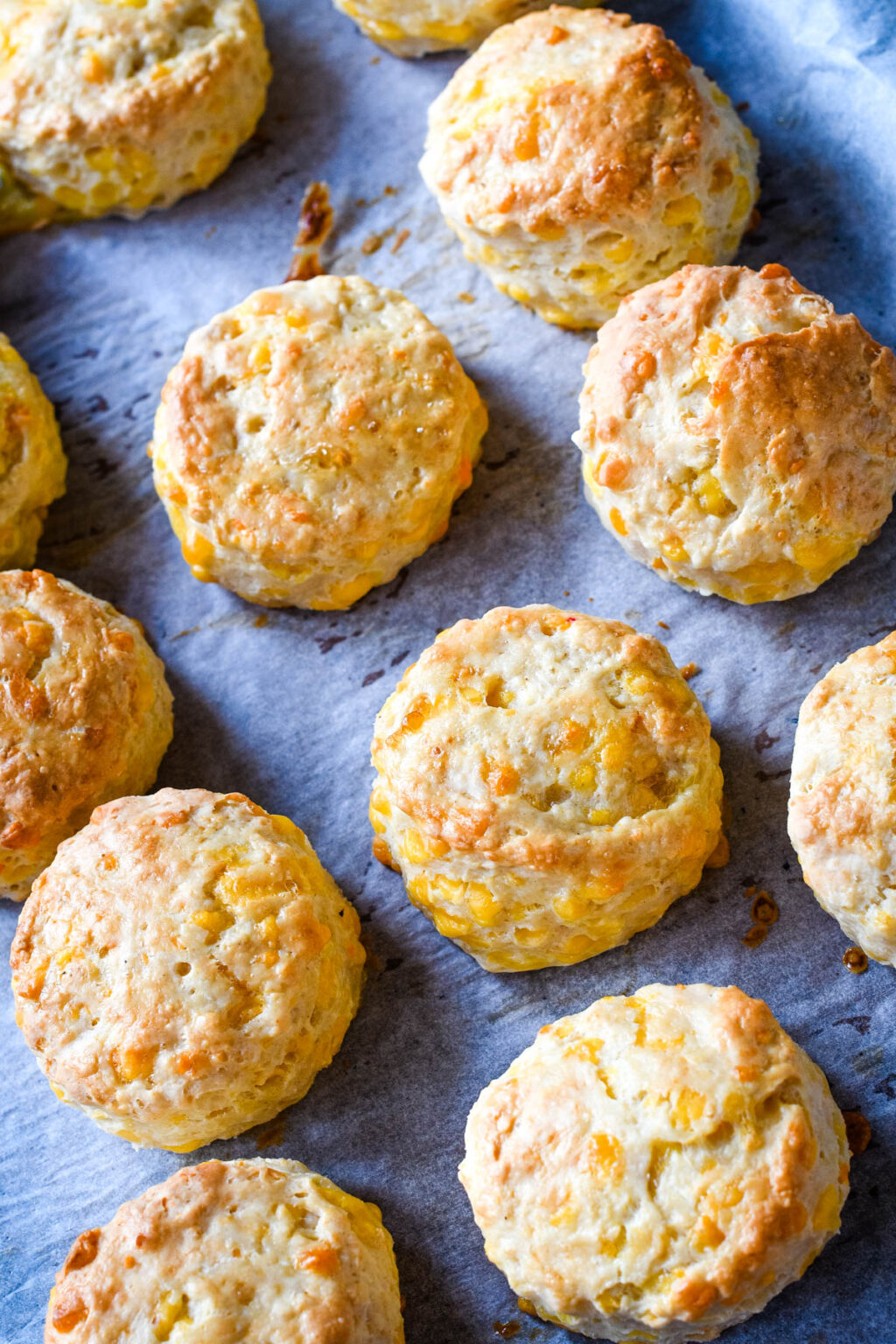 3 Ingredient Cheese Scones - Larder Love