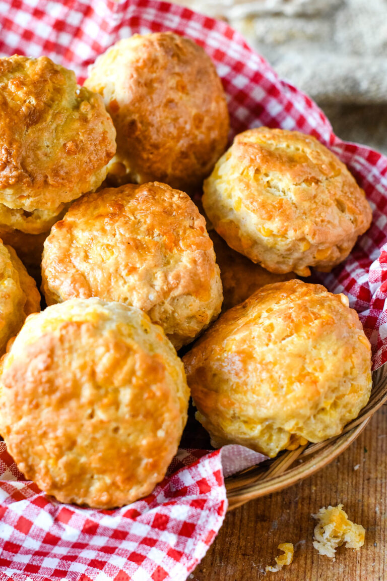 3 Ingredient Cheese Scones - Larder Love