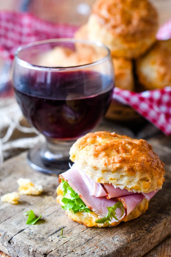 3 Ingredient Cheese Scones - Larder Love