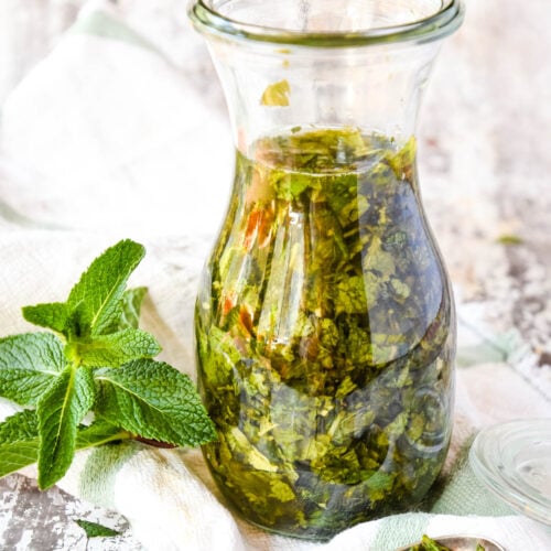 Easy Homemade Mint Sauce - Larder Love