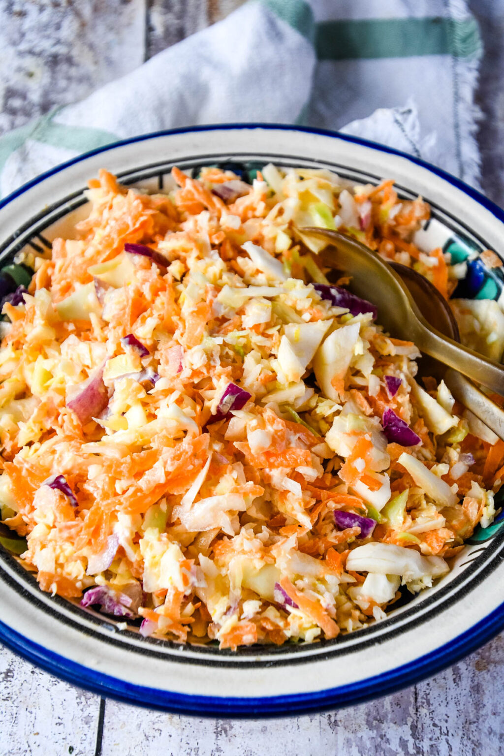 Easy Homemade Coleslaw - Larder Love