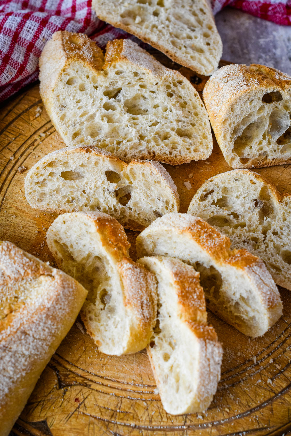 Easy Homemade Real Bruschetta - Larder Love