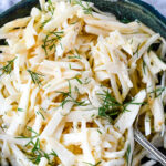 Easy Celeriac Remoulade - Larder Love