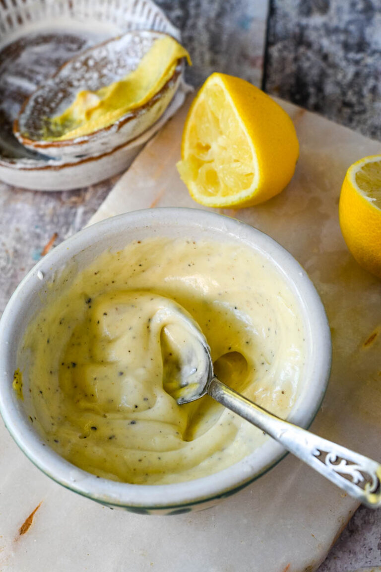 Easy Celeriac Remoulade - Larder Love