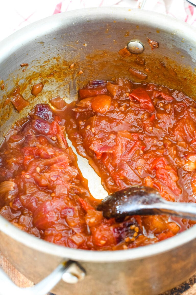 Easy Basic Tomato Chutney - Larder Love