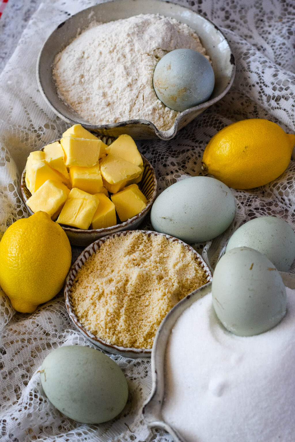 Easy Lemon Tarts (Tarte au citron) - Larder Love