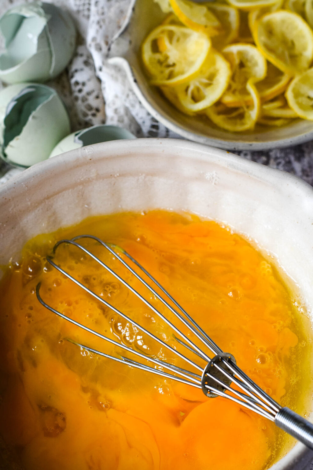 Easy Lemon Tarts (Tarte au citron) - Larder Love