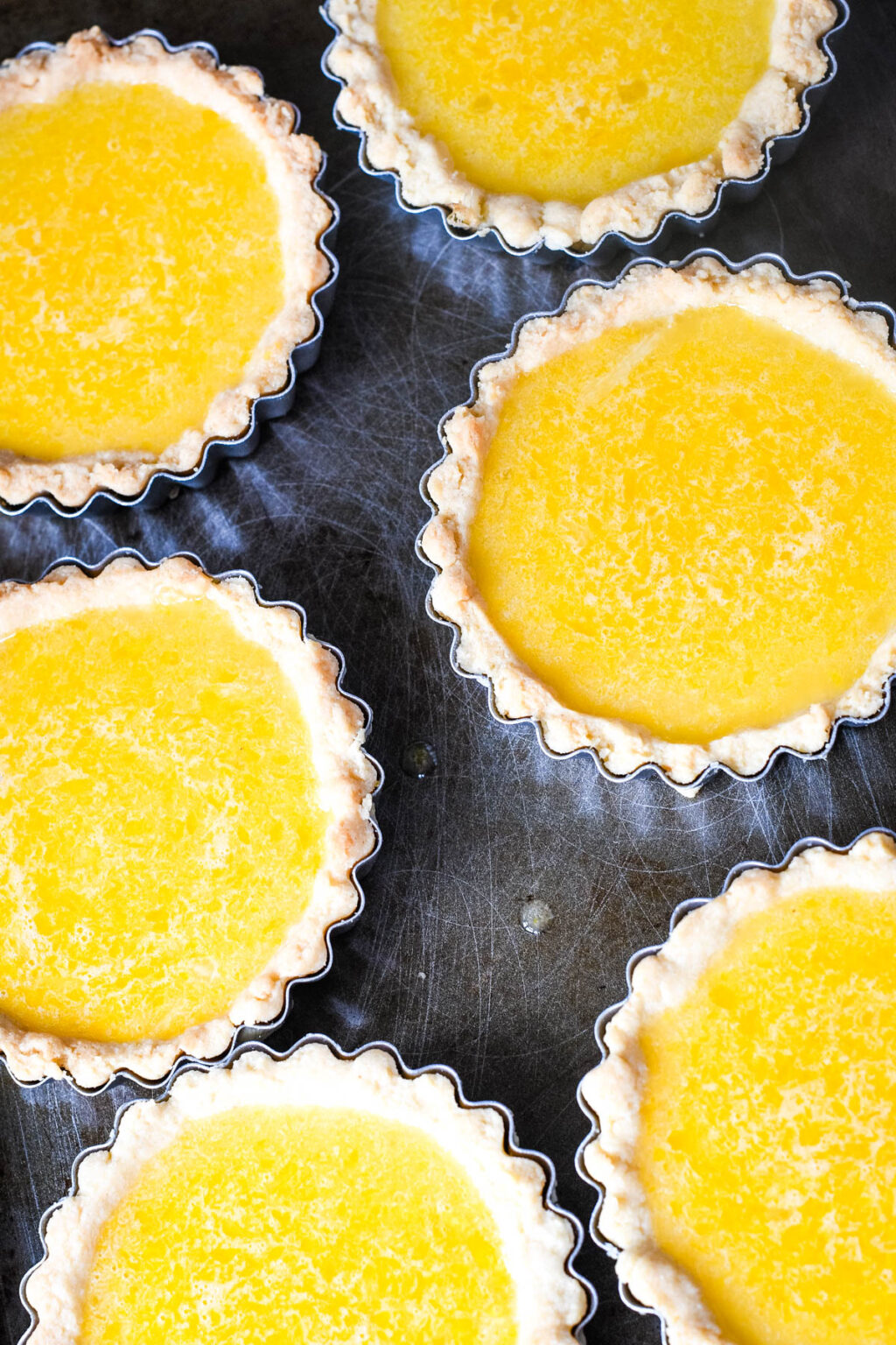 Easy Lemon Tarts (Tarte au citron) - Larder Love