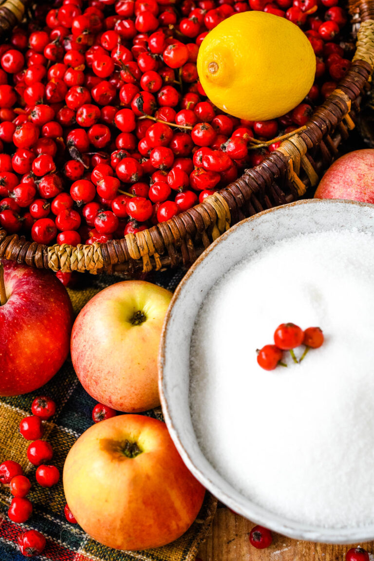 Rowan Berry Jam - Larder Love