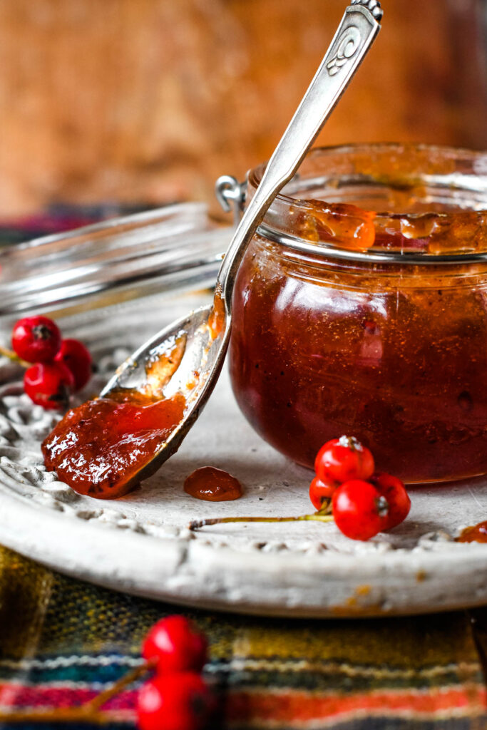 Rowan Berry Jam - Larder Love