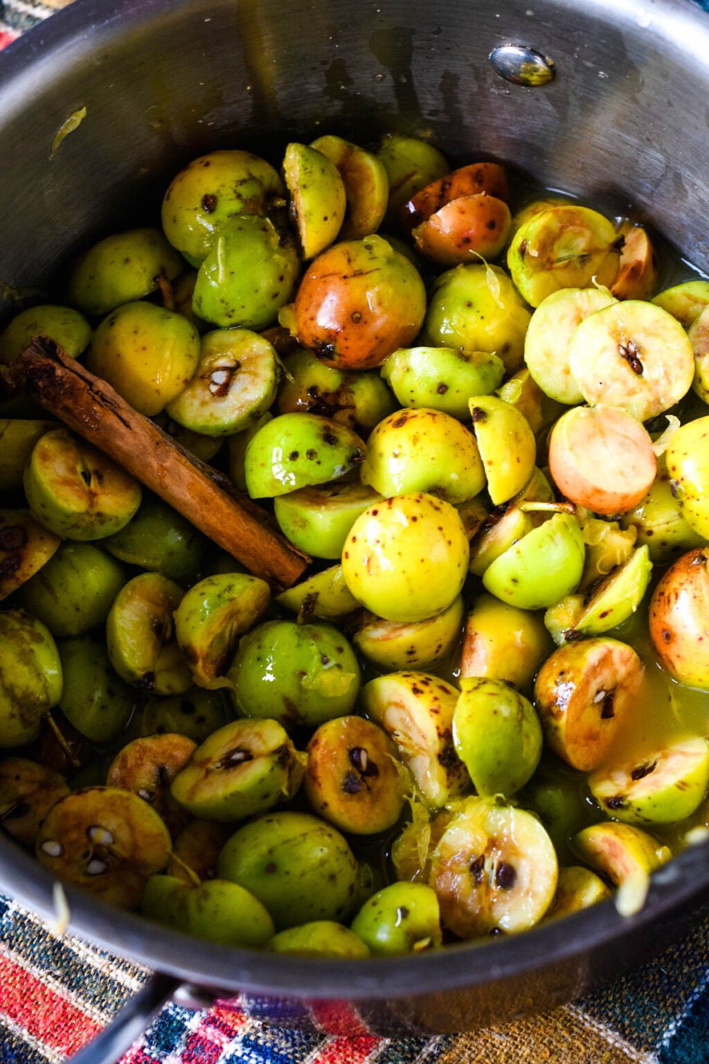 Super Easy Crab Apple Jam (Plus Video) - Larder Love