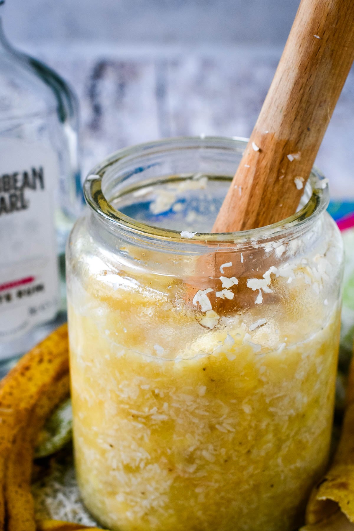 Homemade Tropical Liqueur - Larder Love