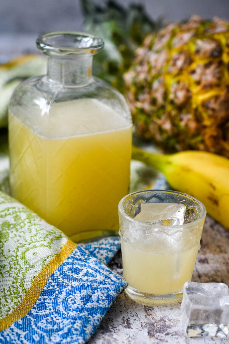 Homemade Tropical Liqueur - Larder Love