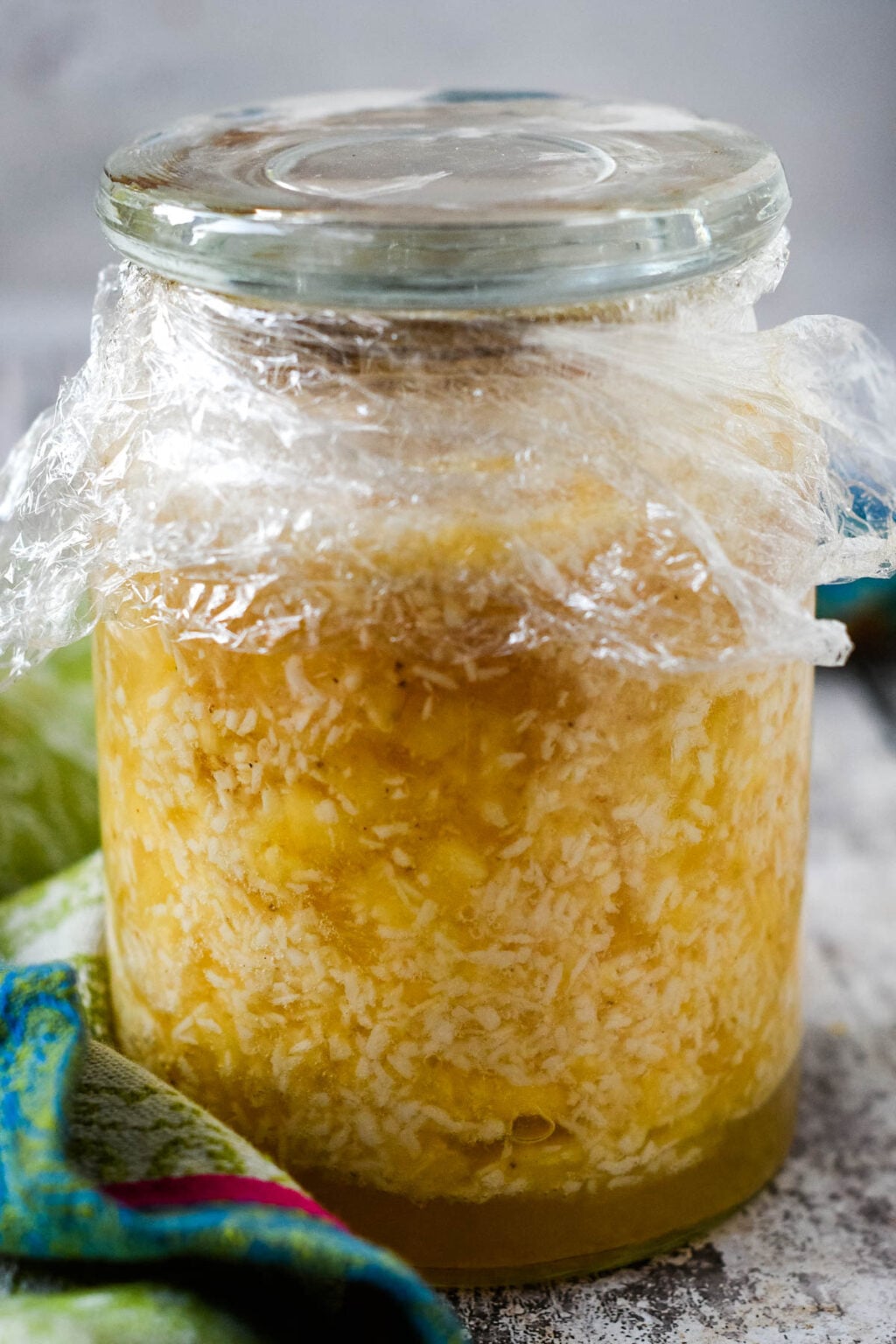 Homemade Tropical Liqueur - Larder Love