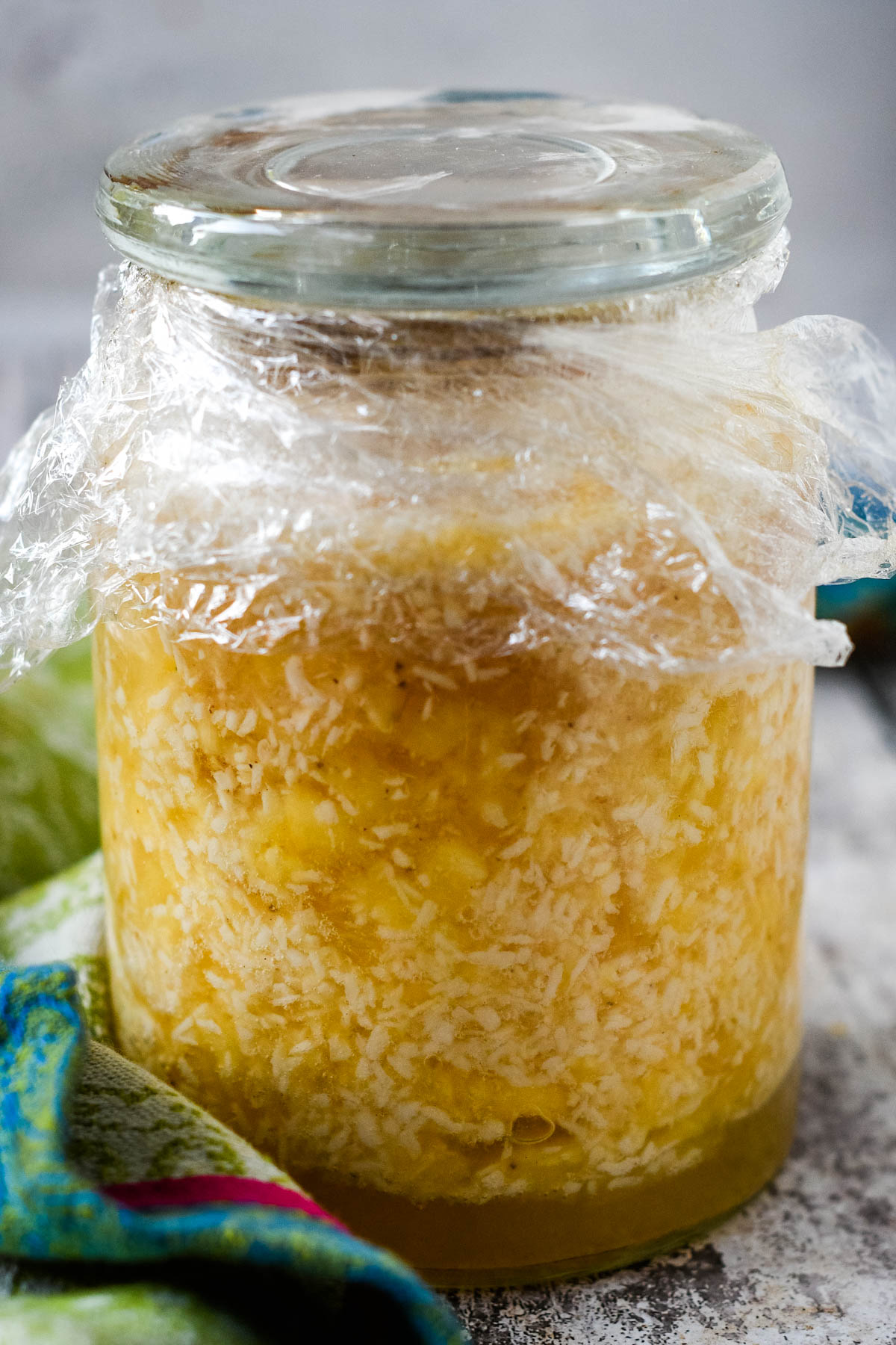 Homemade Tropical Liqueur - Larder Love