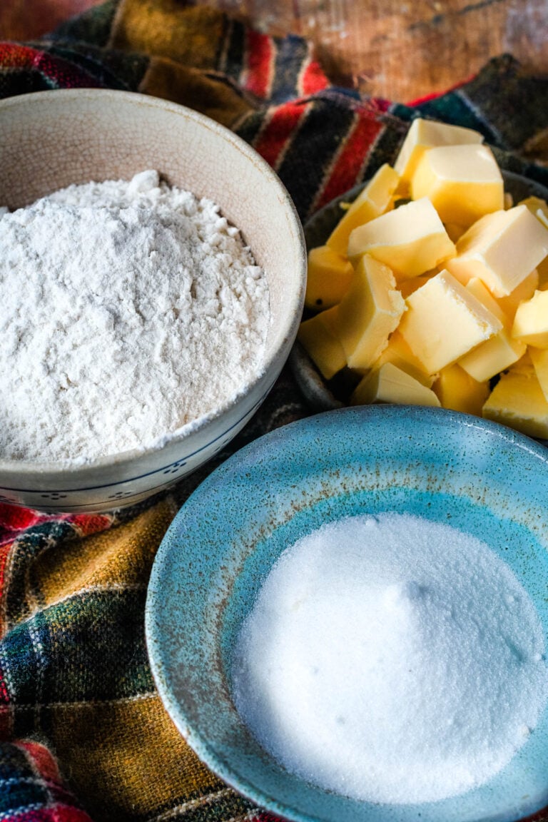 Quick And Easy Traditional Scottish Shortbread - Larder Love