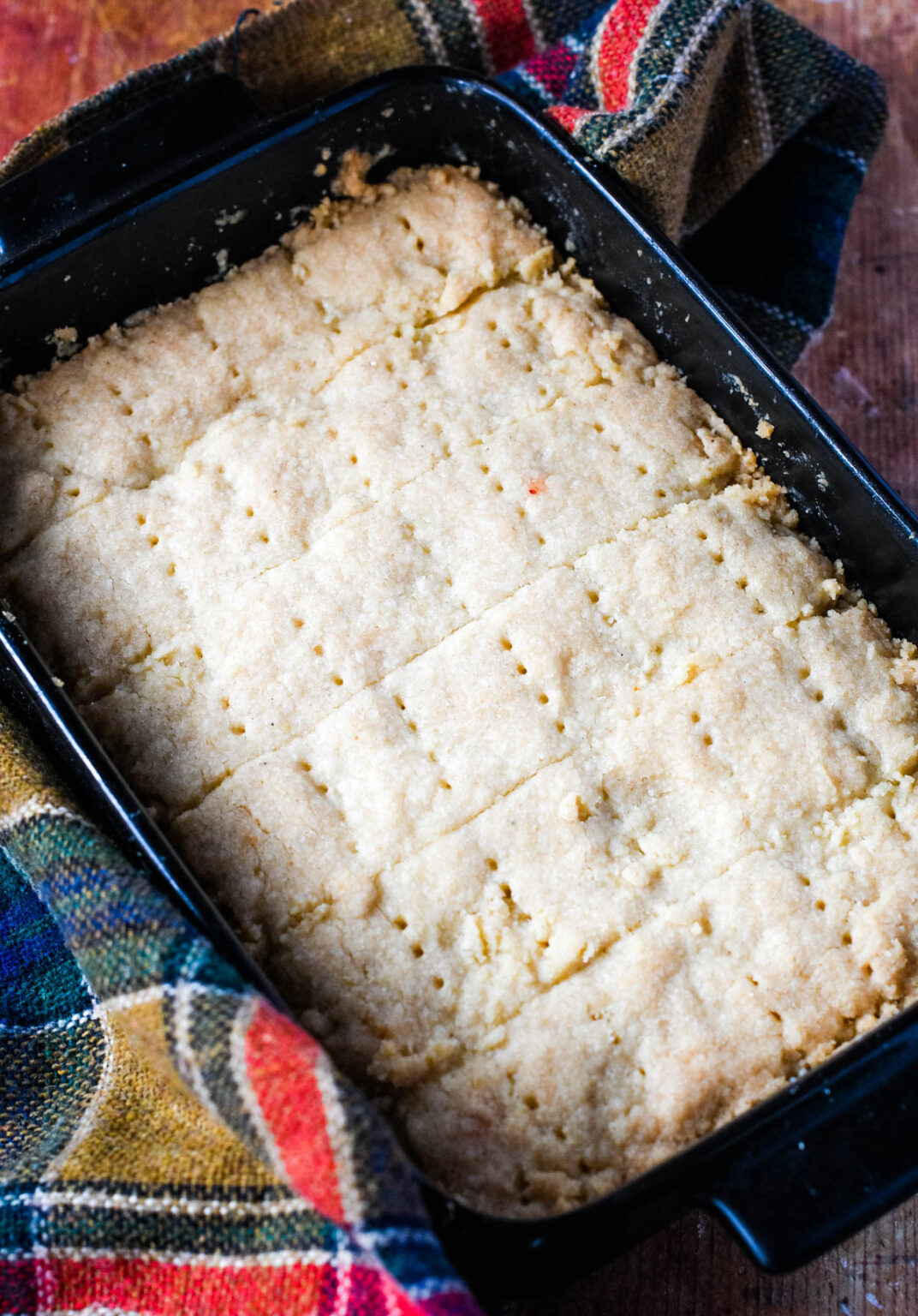 Quick And Easy Traditional Scottish Shortbread - Larder Love
