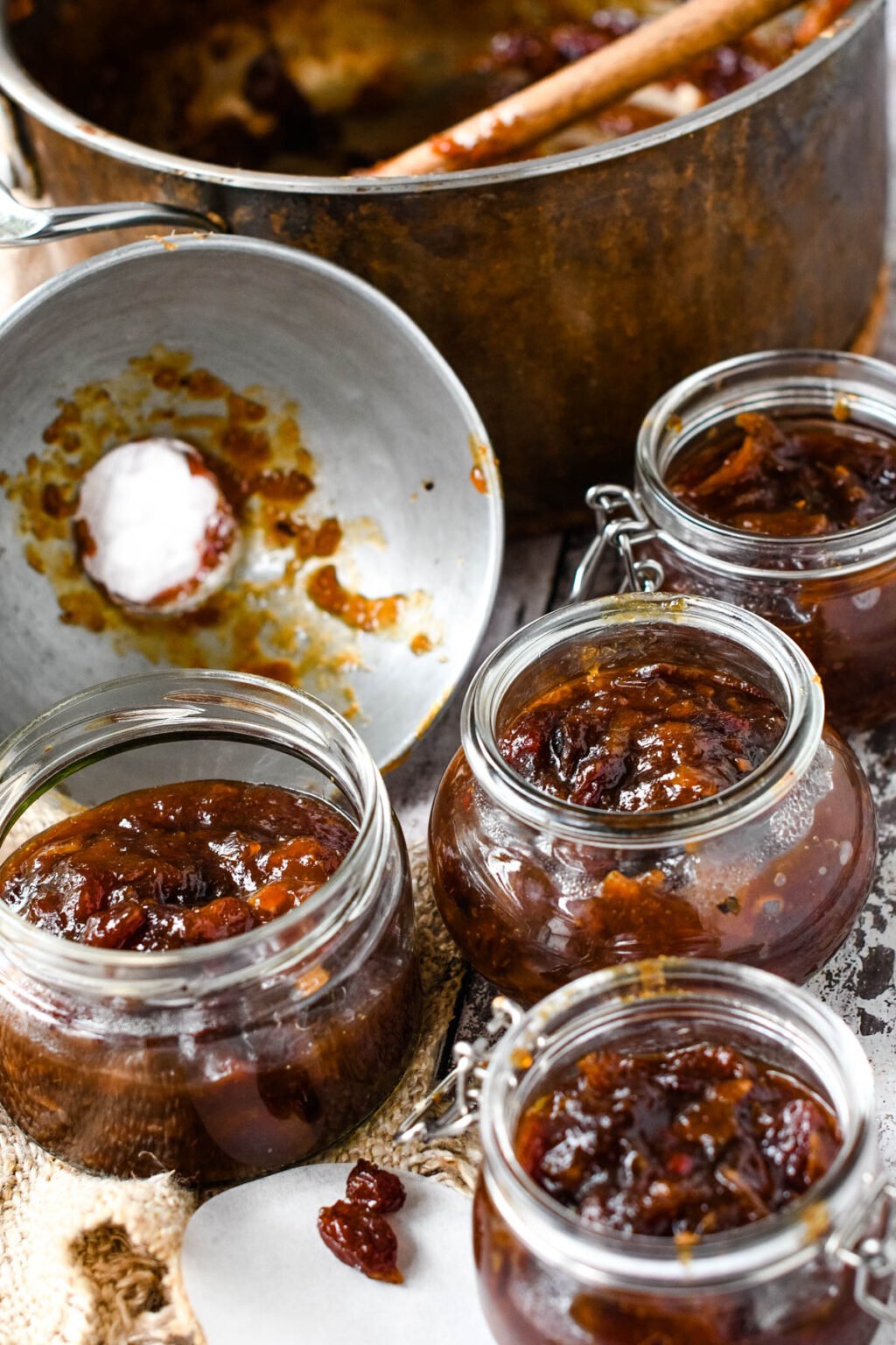 Easy Homemade Lemon Chutney - Larder Love