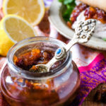 Easy Homemade Lemon Chutney - Larder Love