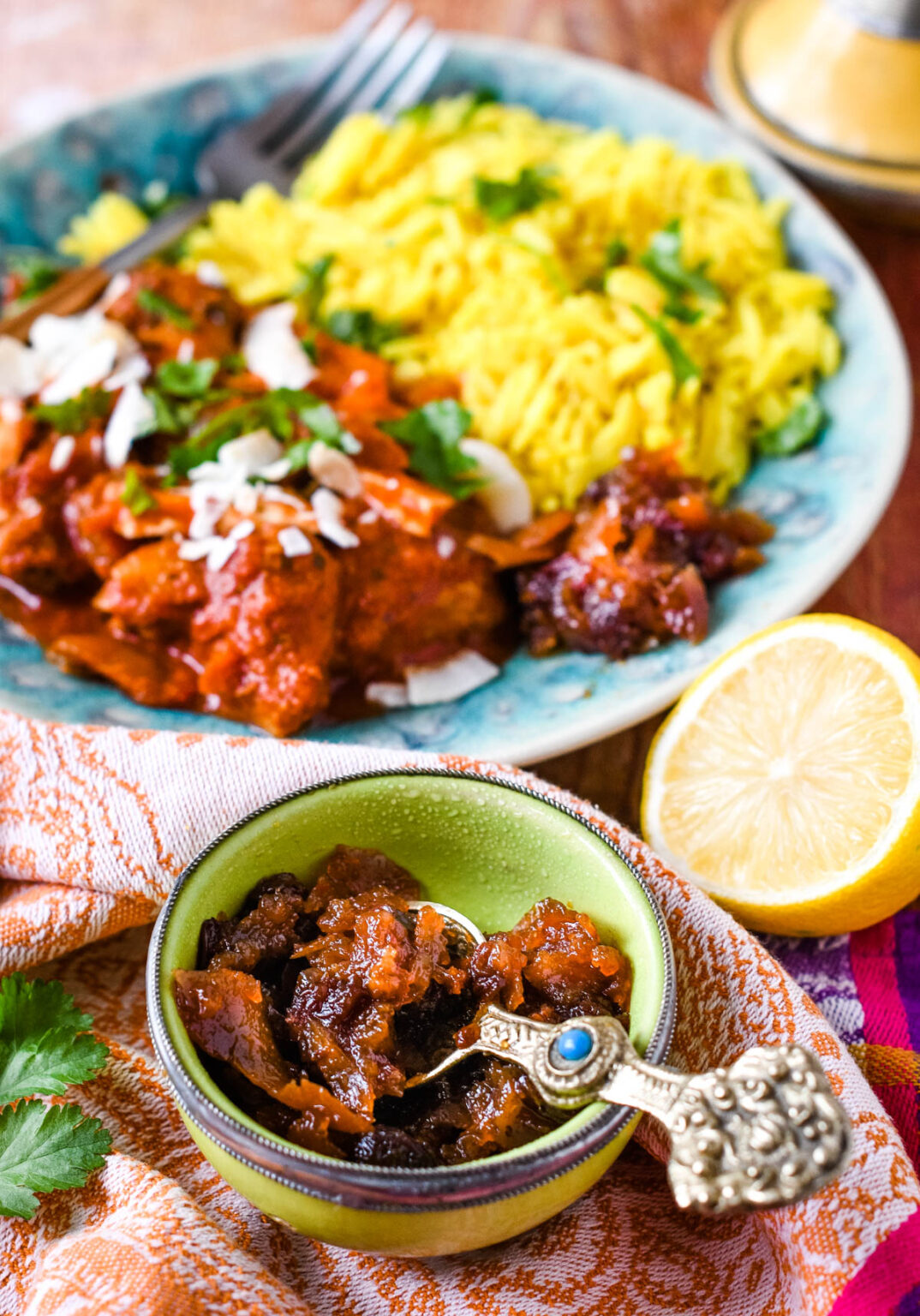 Easy Homemade Lemon Chutney - Larder Love