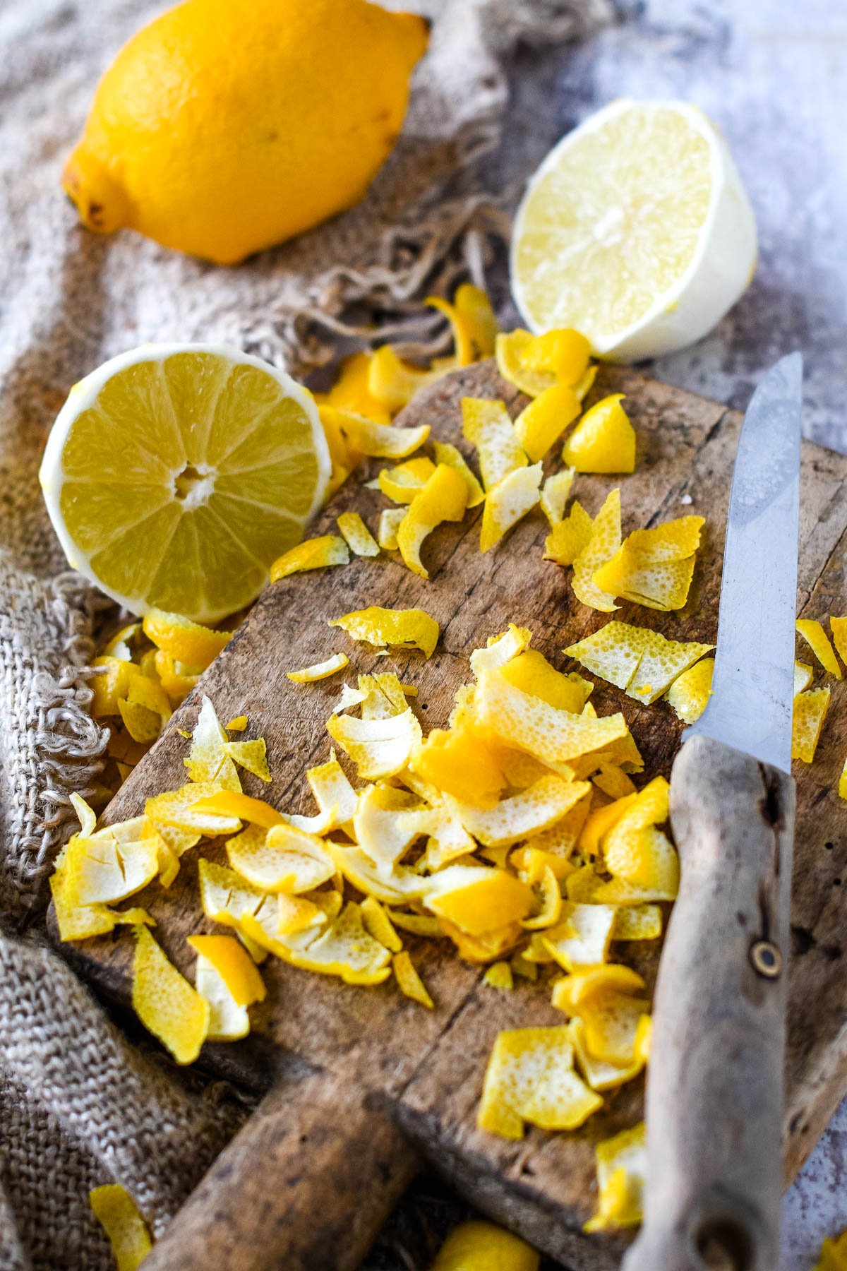 Easy Homemade Lemon Chutney - Larder Love