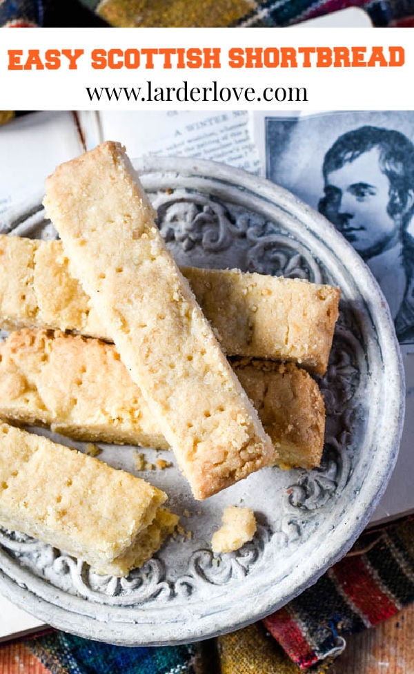 Quick And Easy Traditional Scottish Shortbread - Larder Love