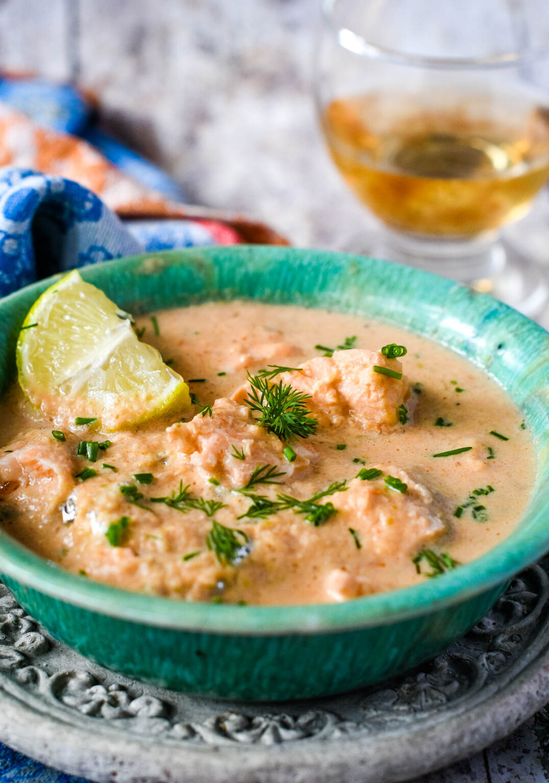 Cream Of Salmon Soup - Larder Love