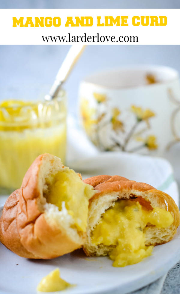 Mango And Lime Mojito Curd - Larder Love