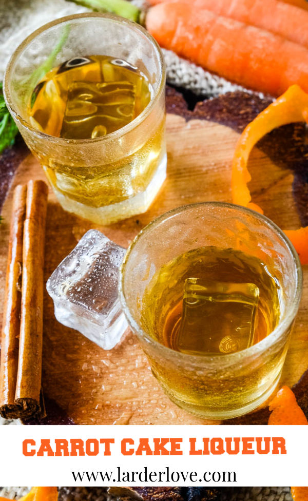 Carrot Cake Liqueur - Larder Love