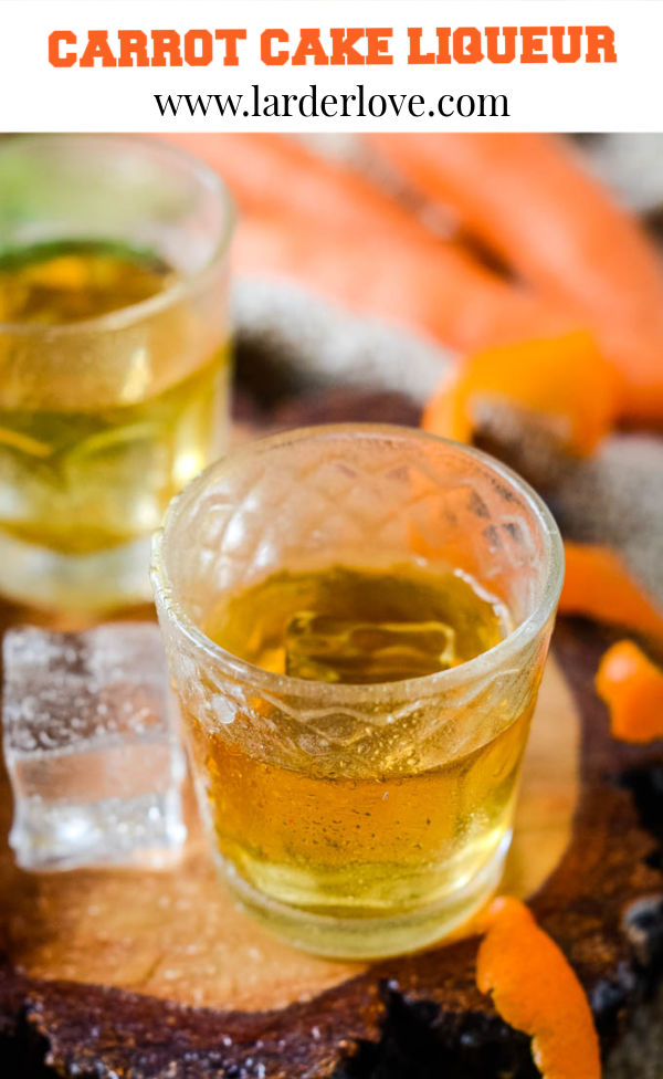 Carrot Cake Liqueur - Larder Love
